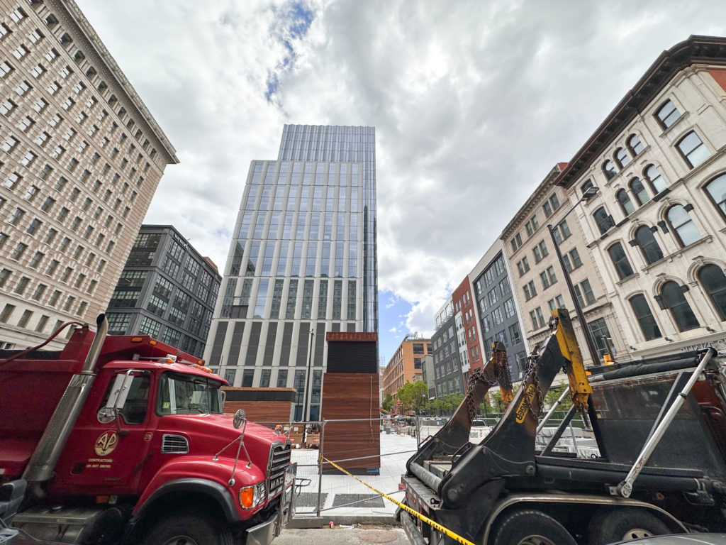 Construction Nears Completion at Jefferson Specialty Care Pavilion in ...