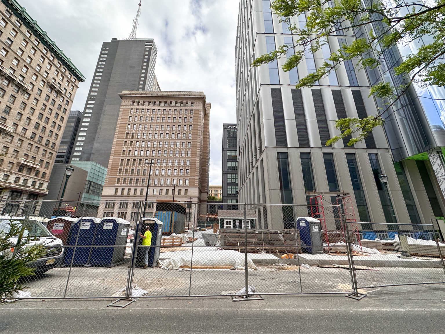 Construction Nears Completion at Jefferson Specialty Care Pavilion in ...