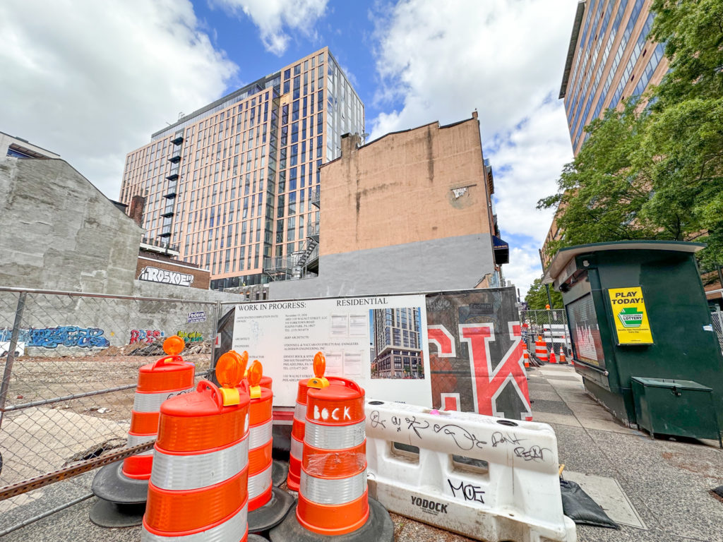 Construction Pending at 1101 Walnut Street in Midtown Village, Center ...