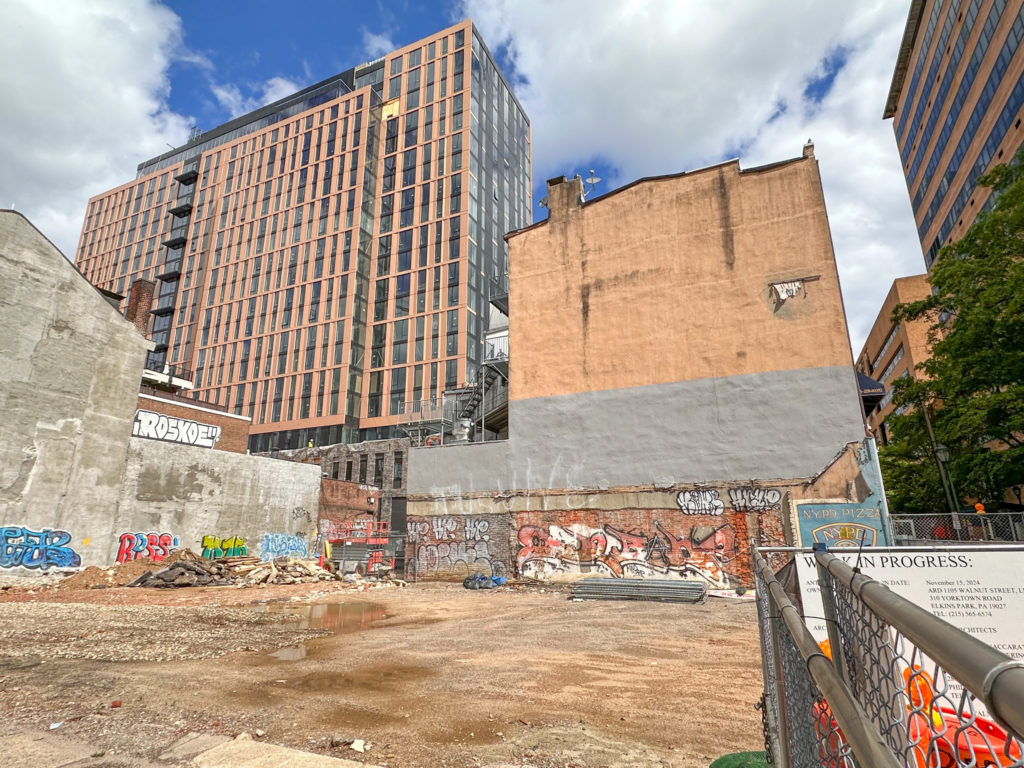 Construction Pending at 1101 Walnut Street in Midtown Village, Center ...