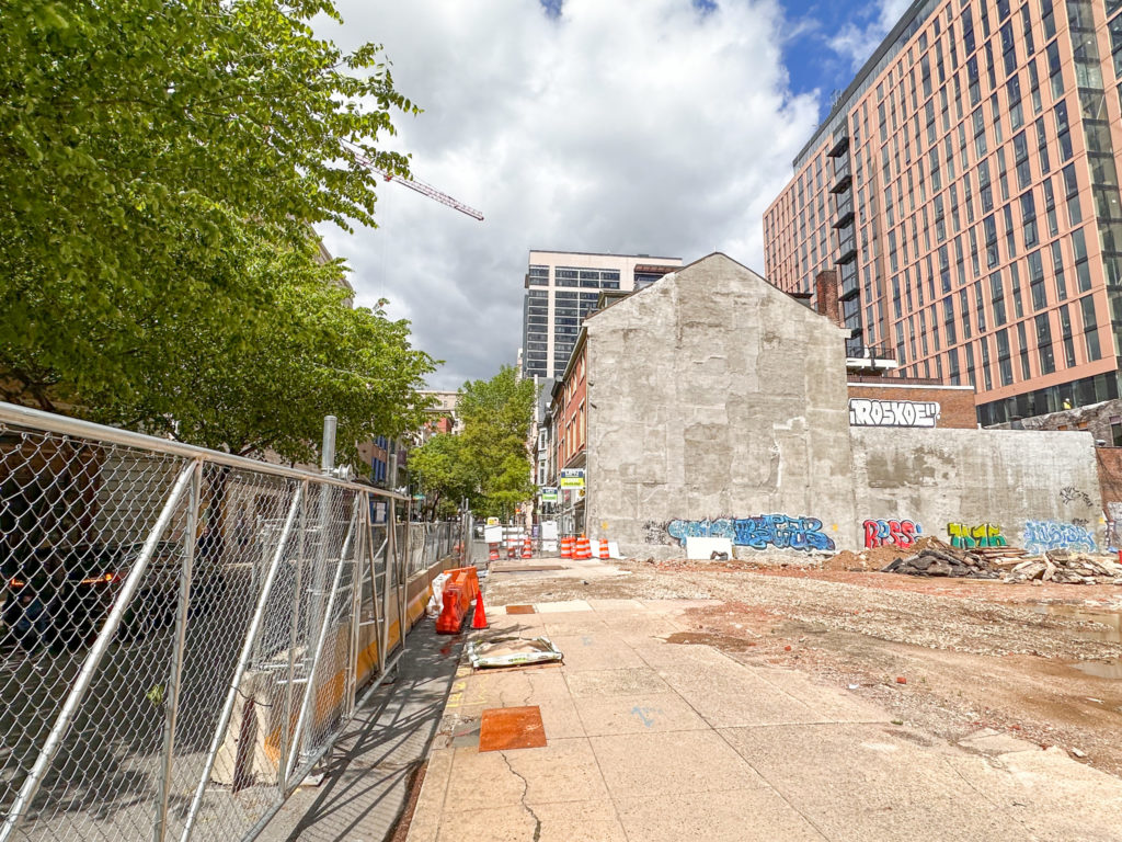 Construction Pending at 1101 Walnut Street in Midtown Village, Center ...