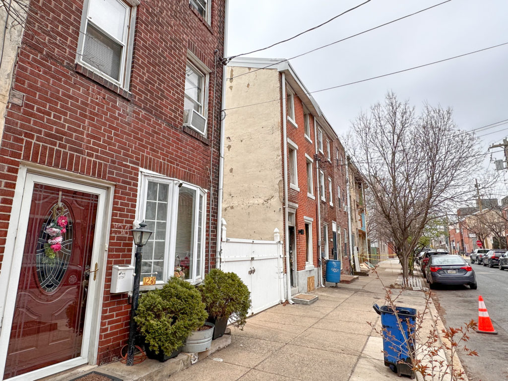 Construction Still Pending at 1238 North Howard Street in Fishtown ...