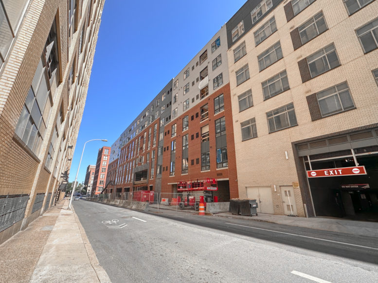 Construction Nears Completion at 1306-14 Callowhill Street in ...