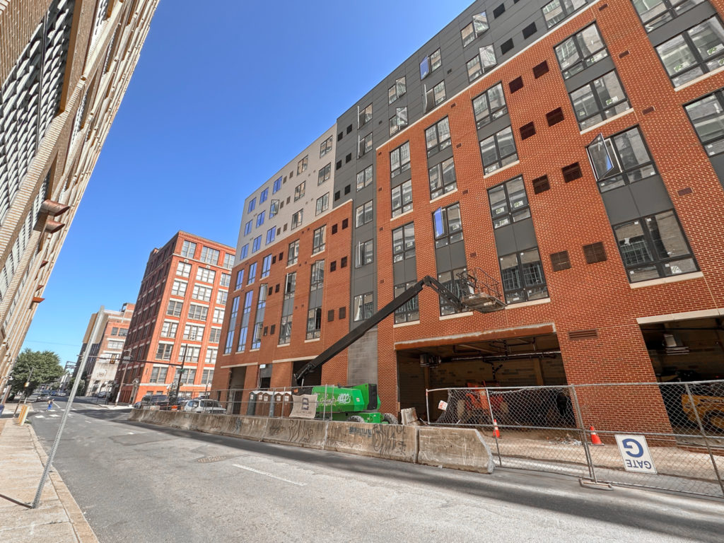 Construction Nears Completion at 1306-14 Callowhill Street in ...