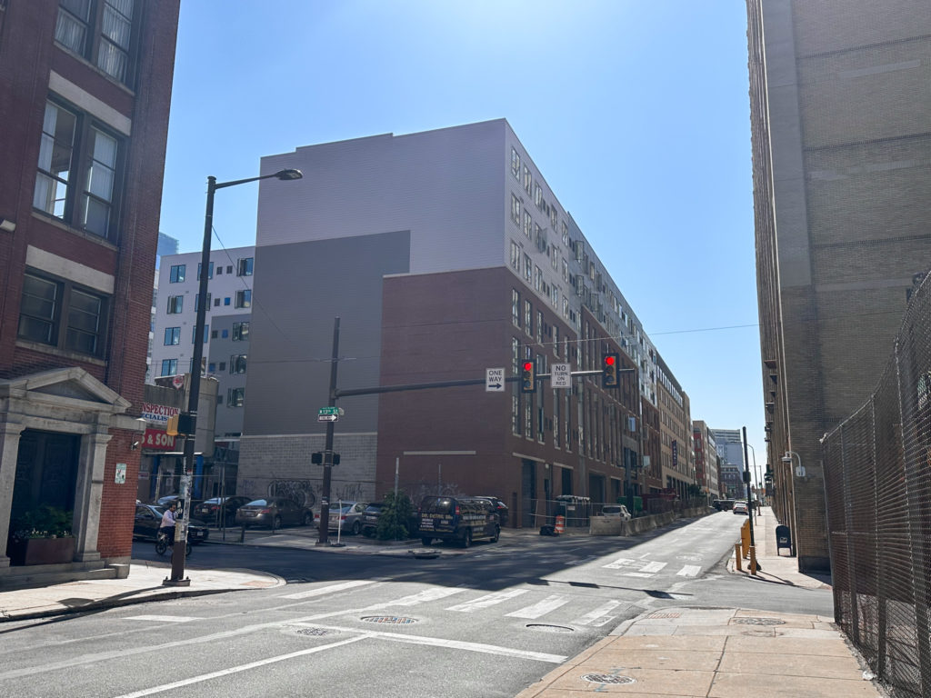Construction Nears Completion at 1306-14 Callowhill Street in Callowhill, Lower North ...