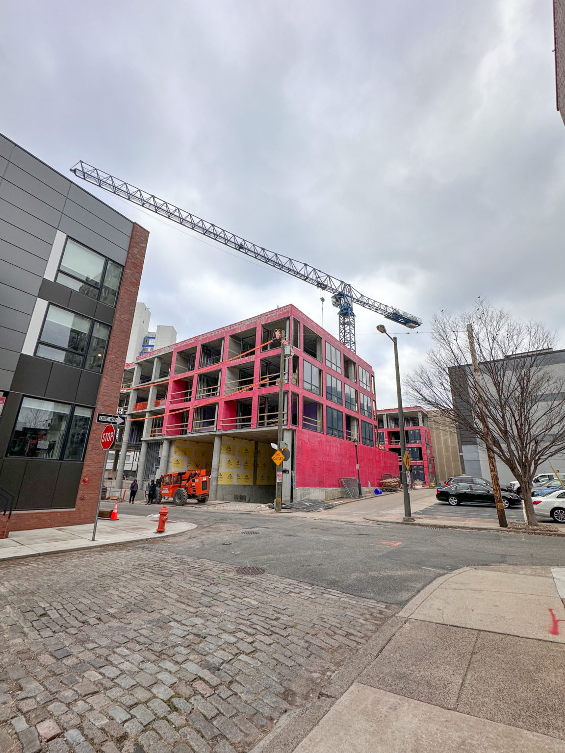 Construction Advances at 139 North 23rd Street in Logan Square, Center ...