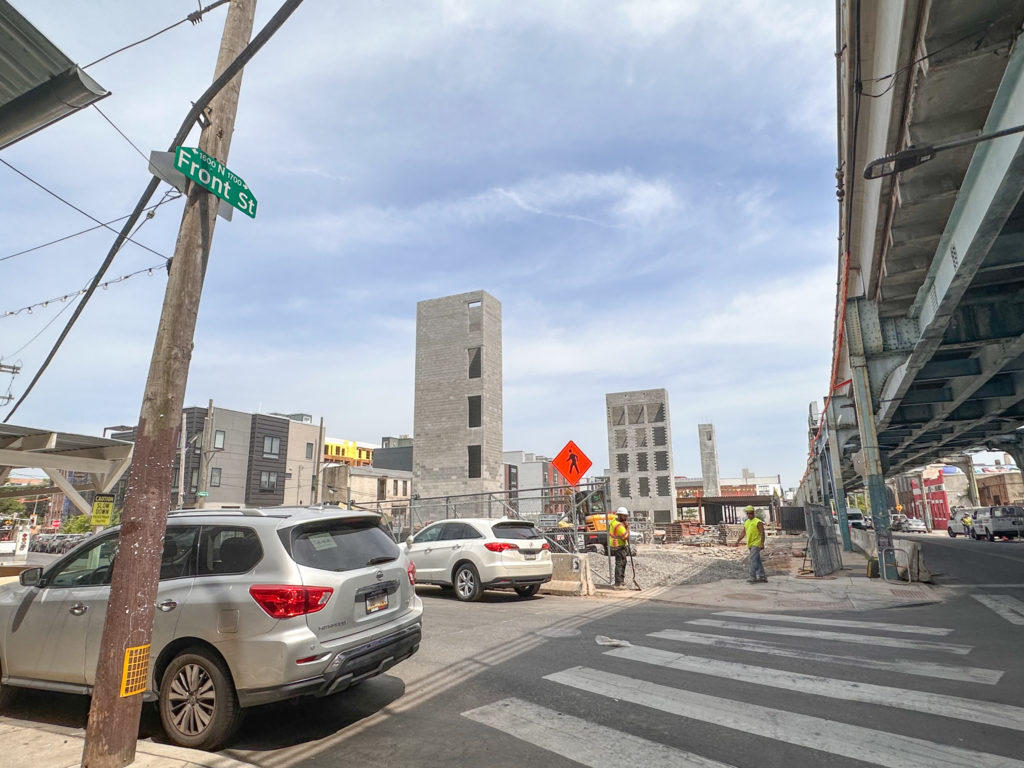 Construction Underway at 1700 North Front Street in Fishtown ...