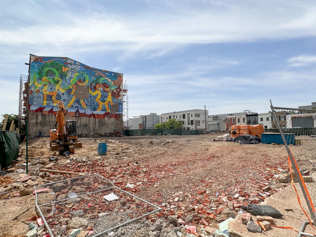 Construction Pending at 2000-20 East Hagert Street in East Kensington ...