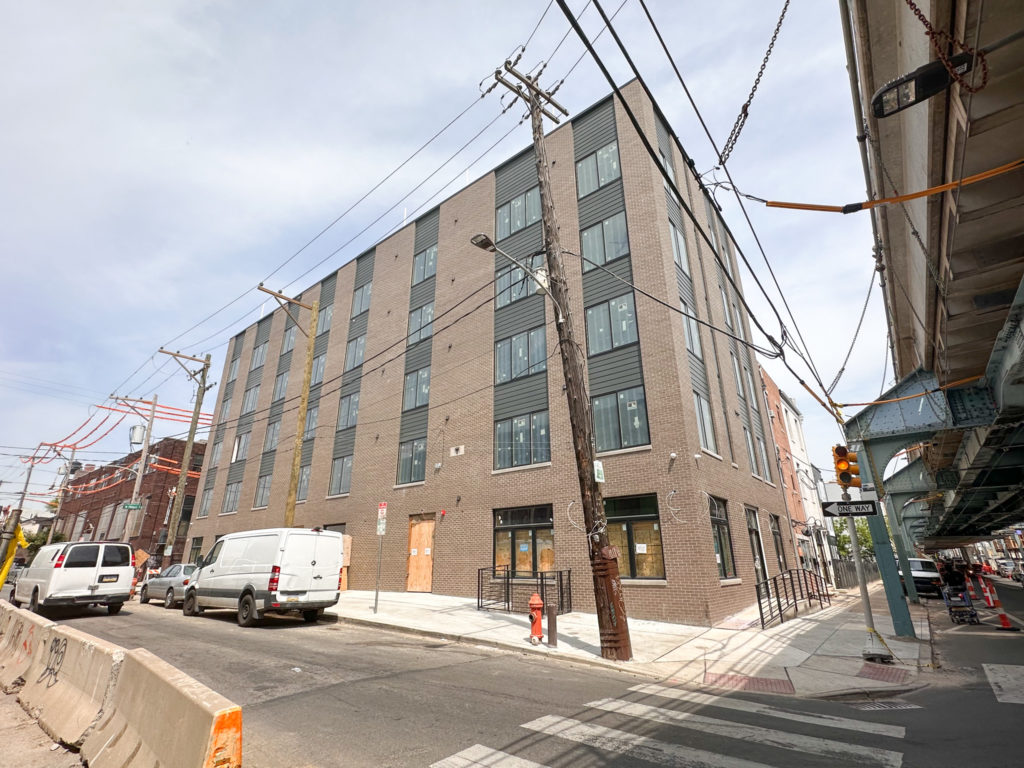Construction Nearly Complete at 2000 North Front Street in Fishtown ...