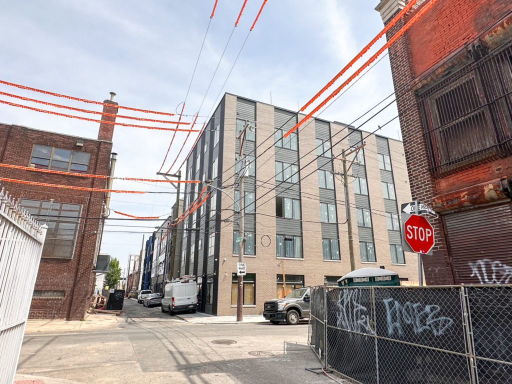 Construction Nearly Complete at 2000 North Front Street in Fishtown ...