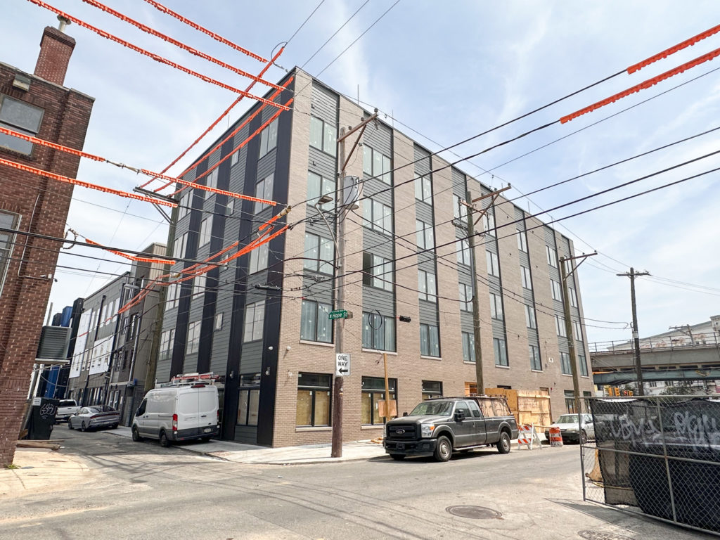 Construction Nearly Complete at 2000 North Front Street in Fishtown ...
