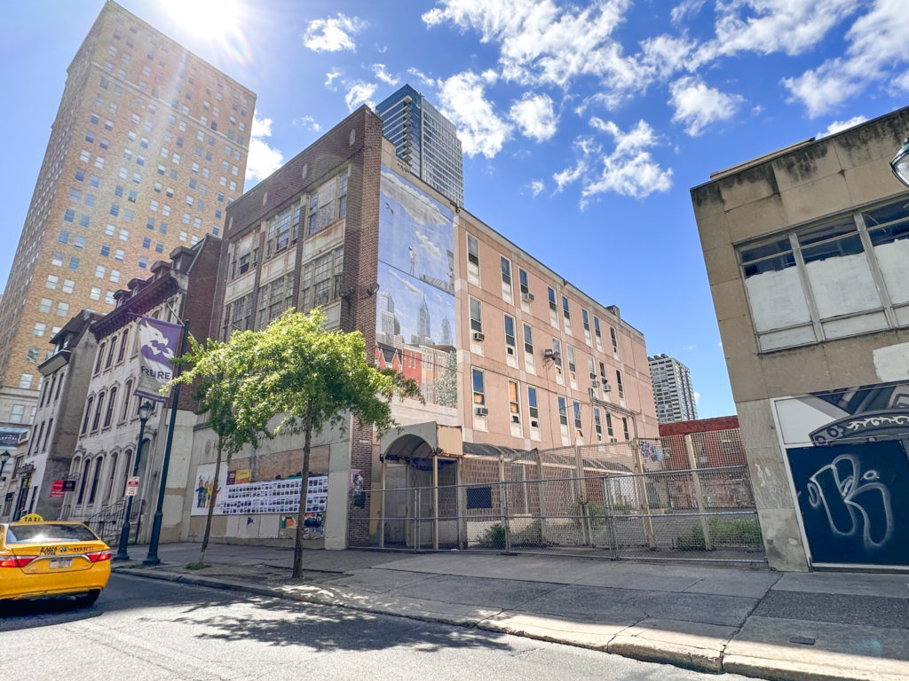 Construction Still Pending at 2012 Chestnut Street in Rittenhouse ...
