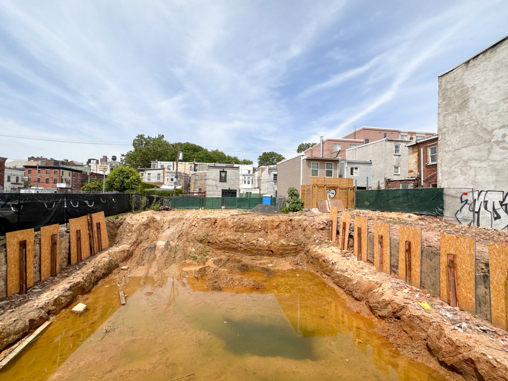 Excavation Underway at 2112 North Front Street in Norris Square, North ...