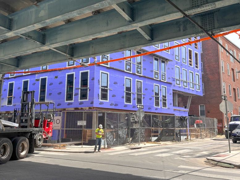 Construction Tops Out at The Box Factory Lofts at 31 East Columbia ...