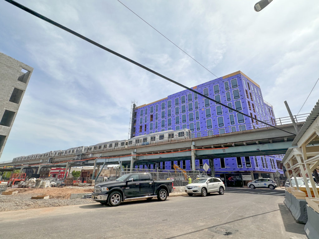 Construction Tops Out at The Box Factory Lofts at 31 East Columbia ...