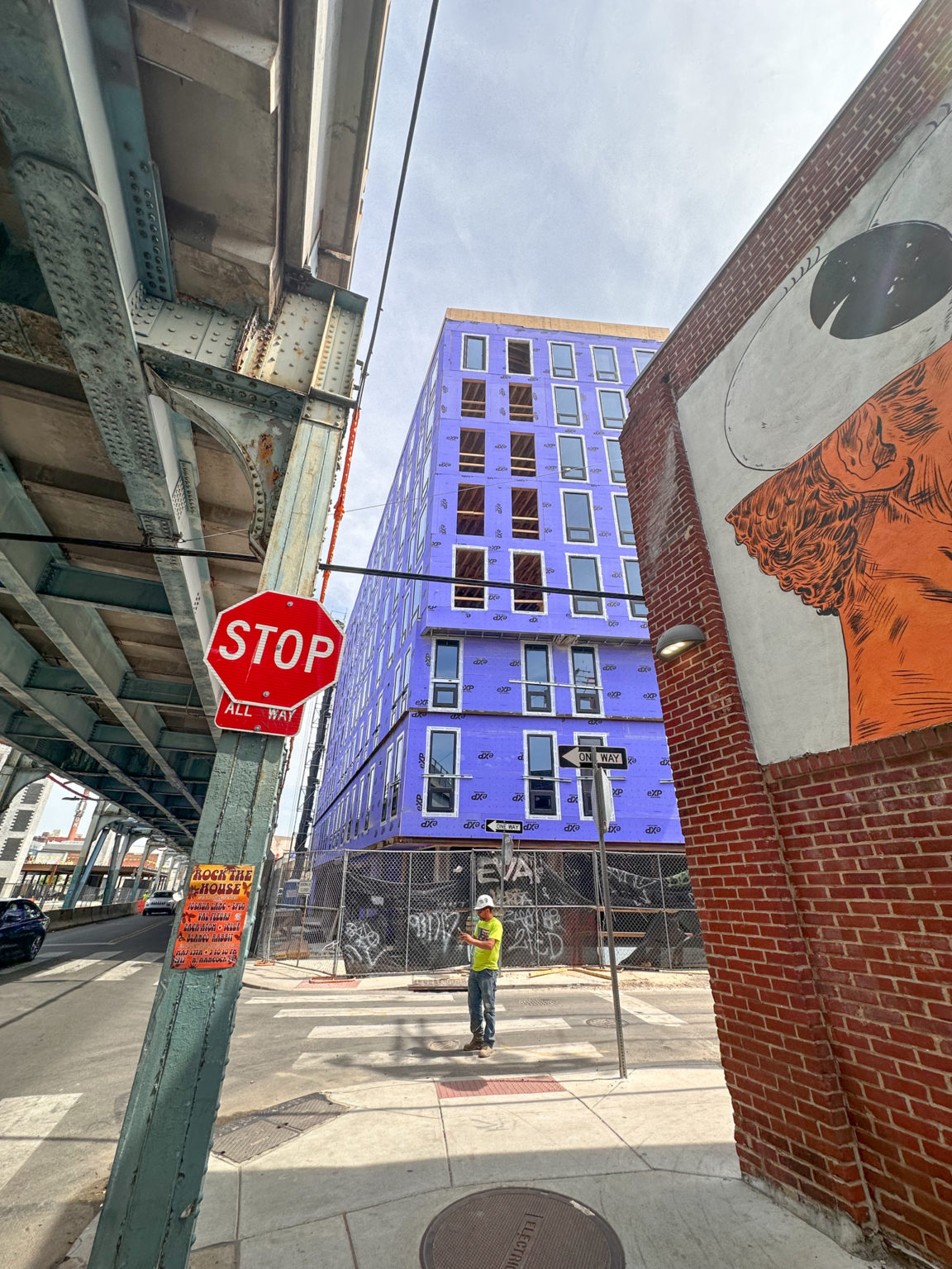 Construction Tops Out at The Box Factory Lofts at 31 East Columbia ...