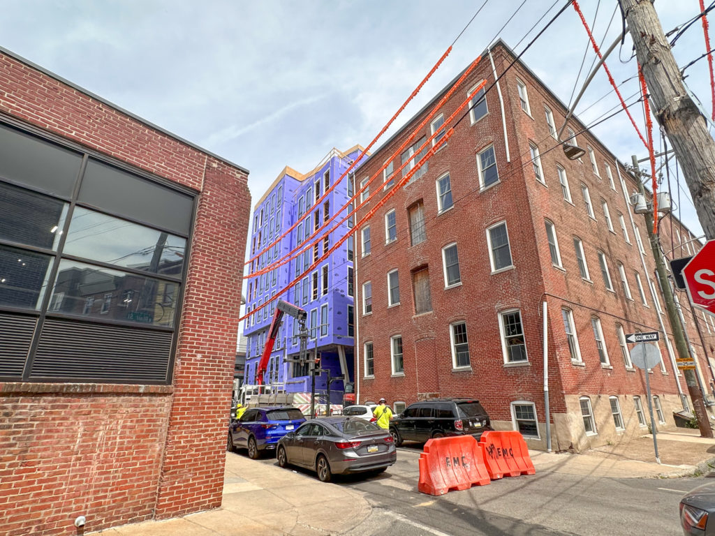 Construction Tops Out at The Box Factory Lofts at 31 East Columbia ...