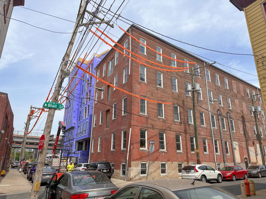 Construction Tops Out at The Box Factory Lofts at 31 East Columbia ...