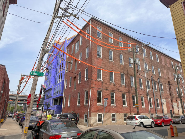 Construction Tops Out at The Box Factory Lofts at 31 East Columbia ...