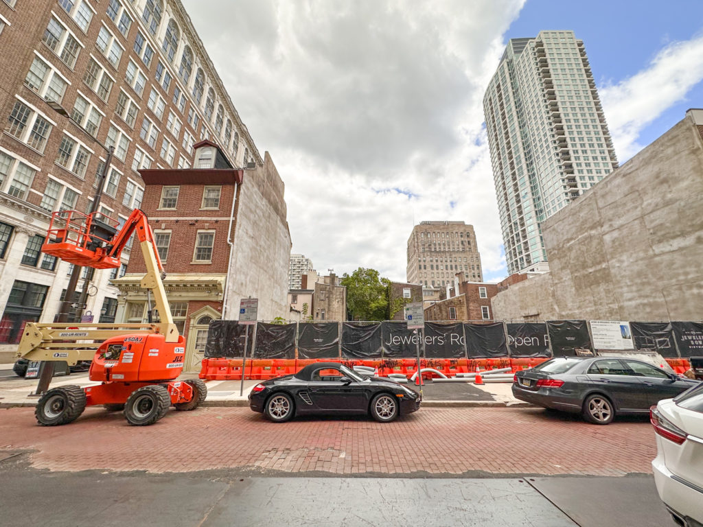 Construction Not Yet Started at 702 Sansom Street in Jewelers Row ...