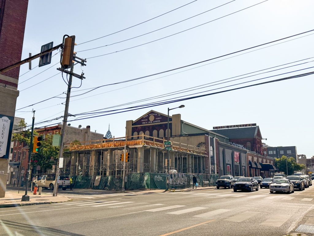 Construction Progresses at 1000 Spring Garden Street in Callowhill ...
