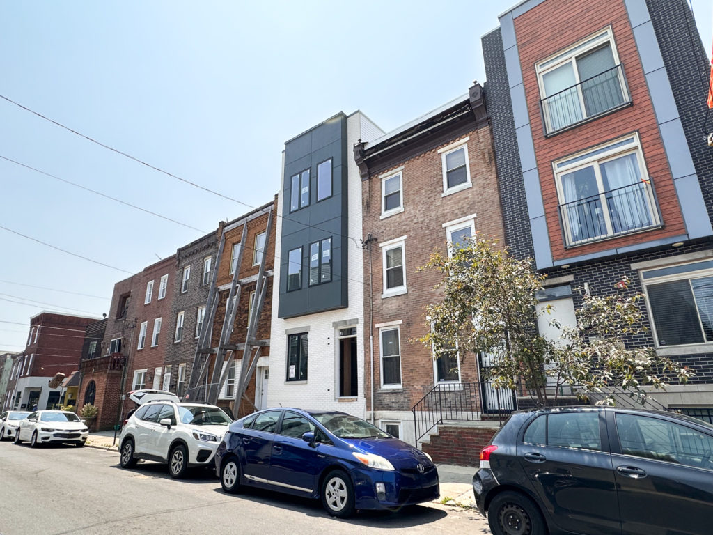 Construction Nearly Complete at 1810 Federal Street in Point Breeze ...