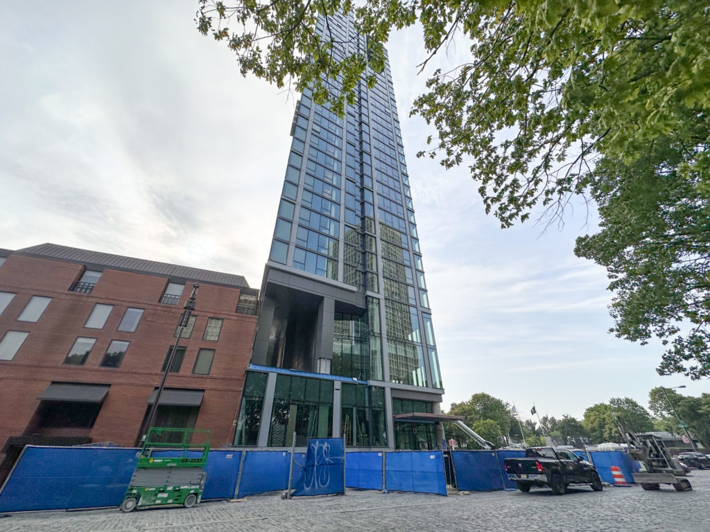 Completion Approaches at One Dock Street in Society Hill, Old City ...