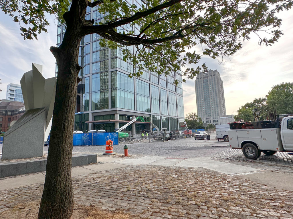 Completion Approaches at One Dock Street in Society Hill, Old City ...