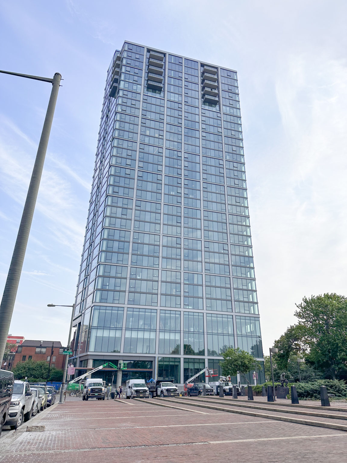 Completion Approaches at One Dock Street in Society Hill, Old City ...