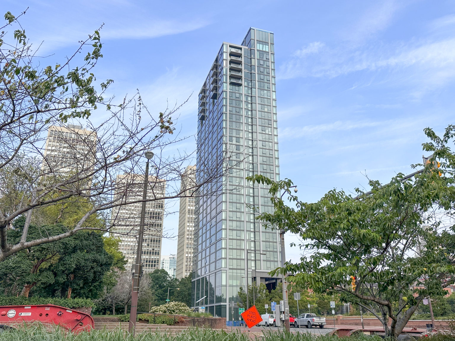 Completion Approaches at One Dock Street in Society Hill, Old City ...