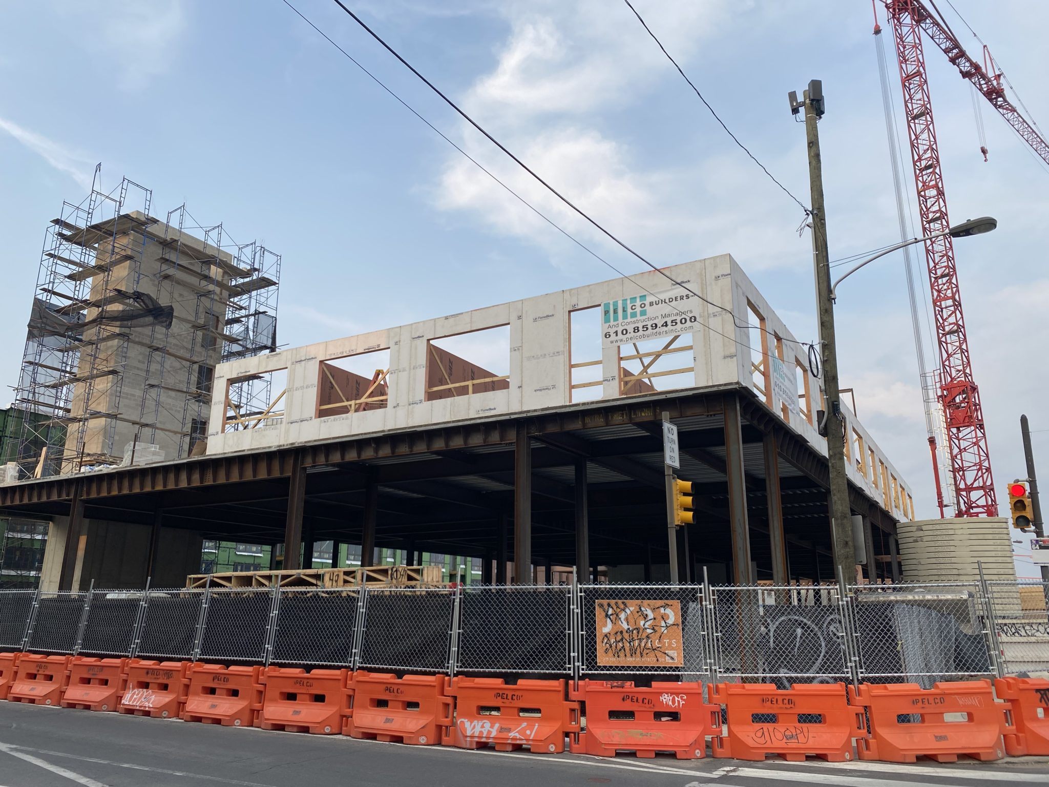 Construction Making Headway at Chocolate Factory Development in ...