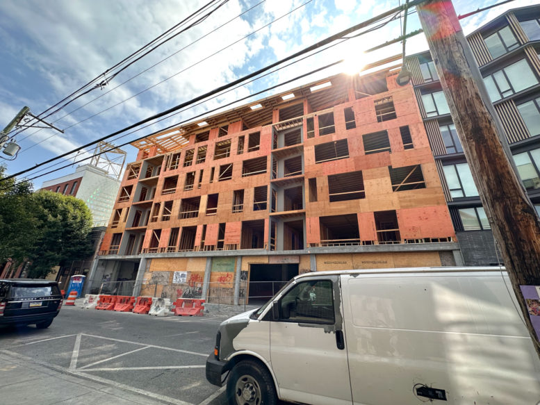Construction Tops Out at 817-21 North 3rd Street in Northern Liberties ...
