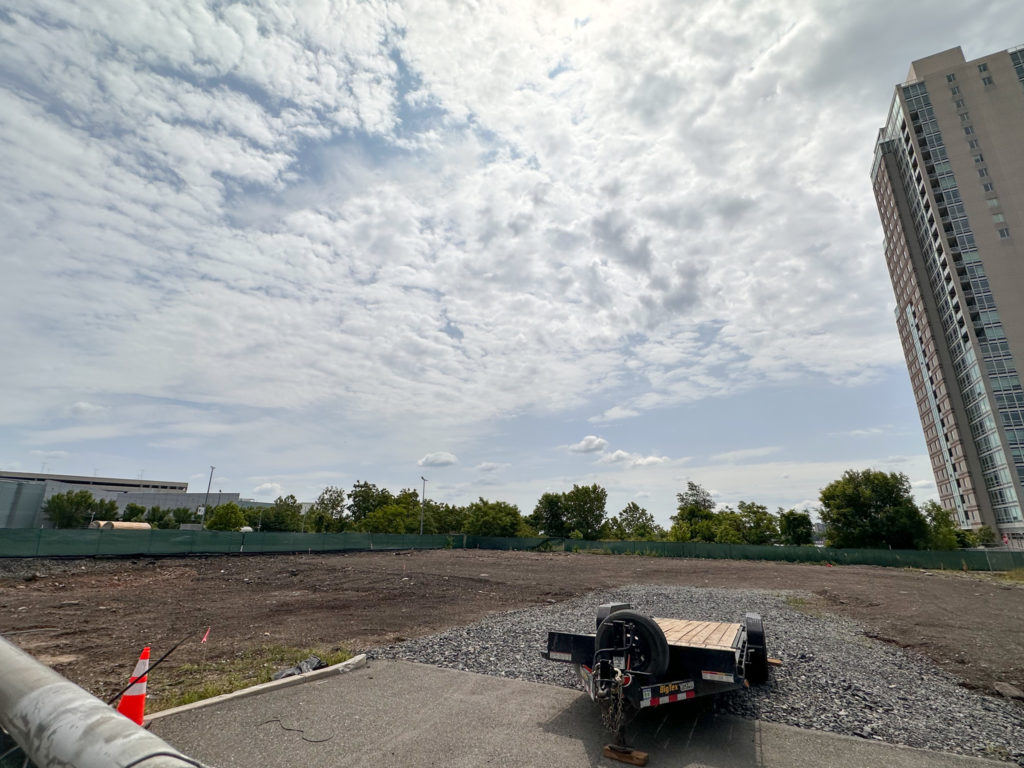 Construction Still On Hold at 933 North Penn Street in Northern ...