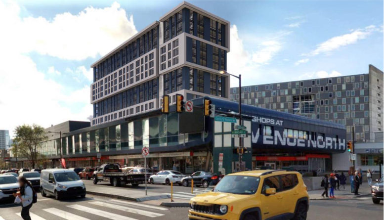 Renderings Revealed for 1600 North Broad Street Near Temple University ...