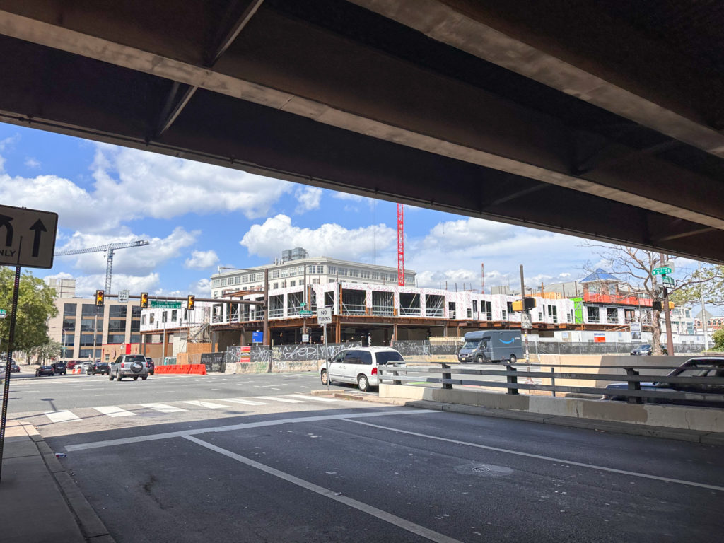Construction Advances at 417-25 Callowhill Street in Northern Liberties ...
