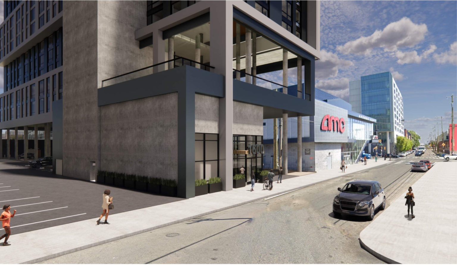 Renderings Revealed for 1600 North Broad Street Near Temple University ...