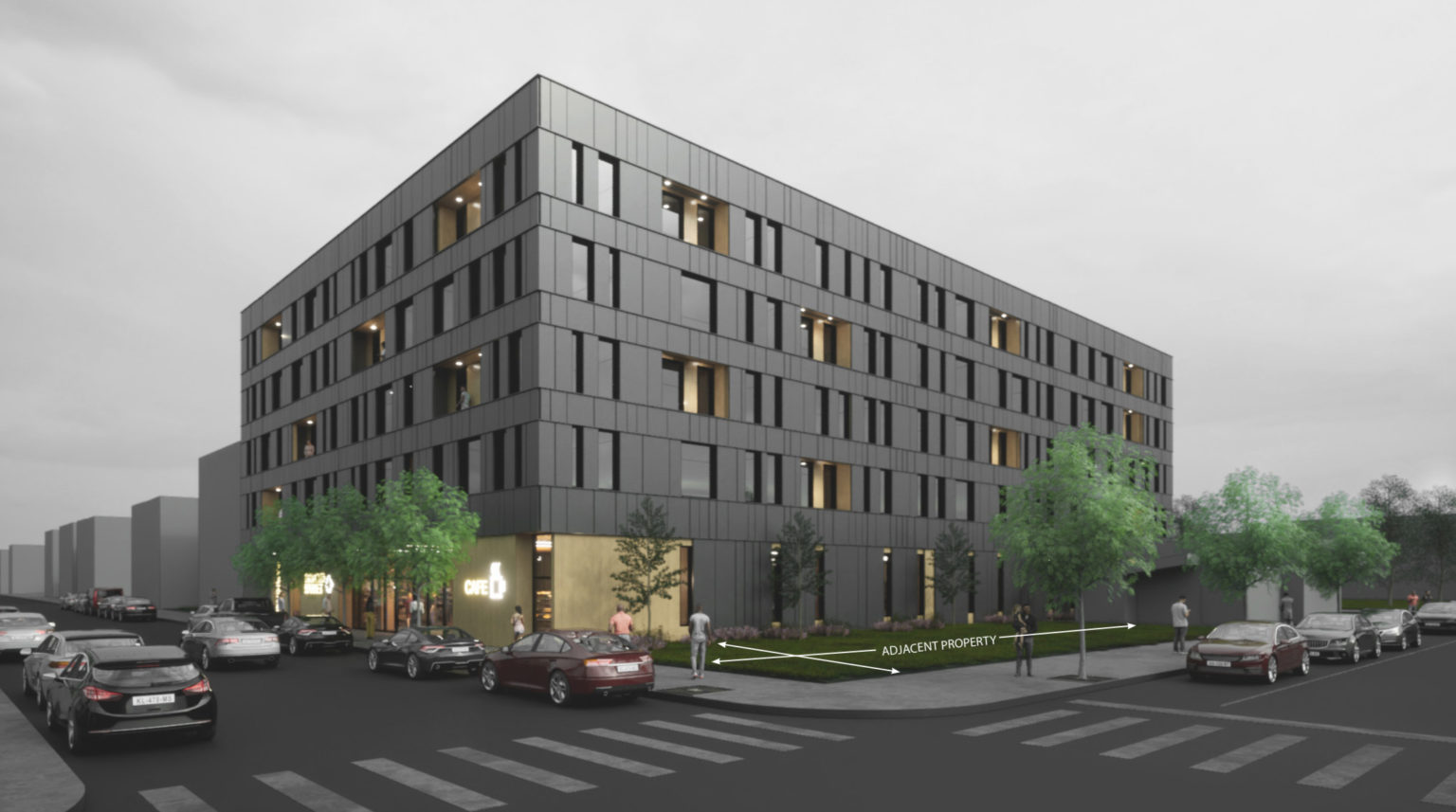 Renderings Revealed for 2024-32 North 22nd Street in Cecil B. Moore ...