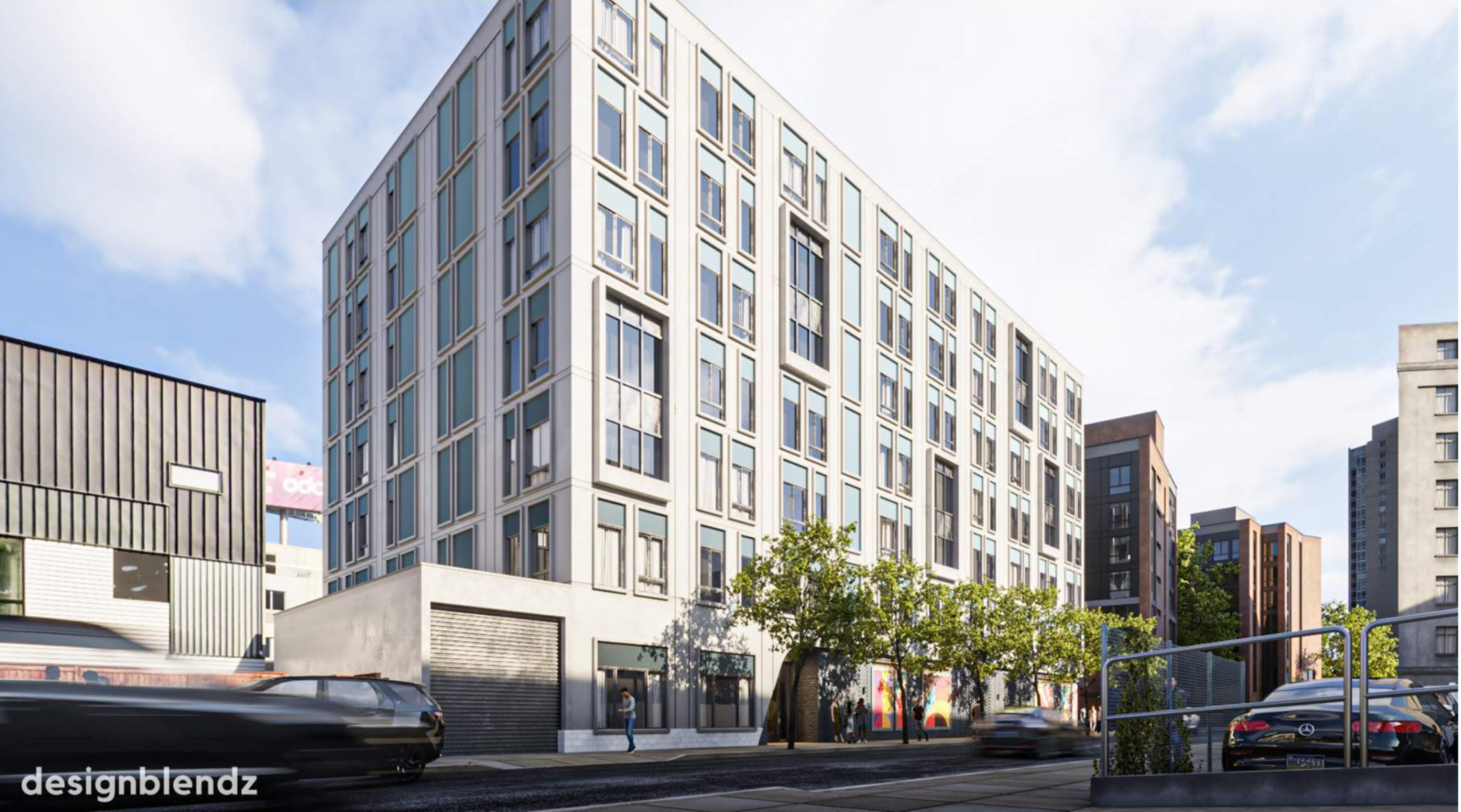 Renderings Revealed For 901 North Front Street In Northern Liberties ...