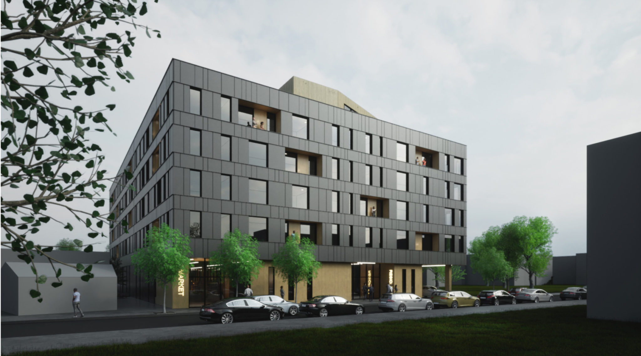 Renderings Revealed for 2024-32 North 22nd Street in Cecil B. Moore ...