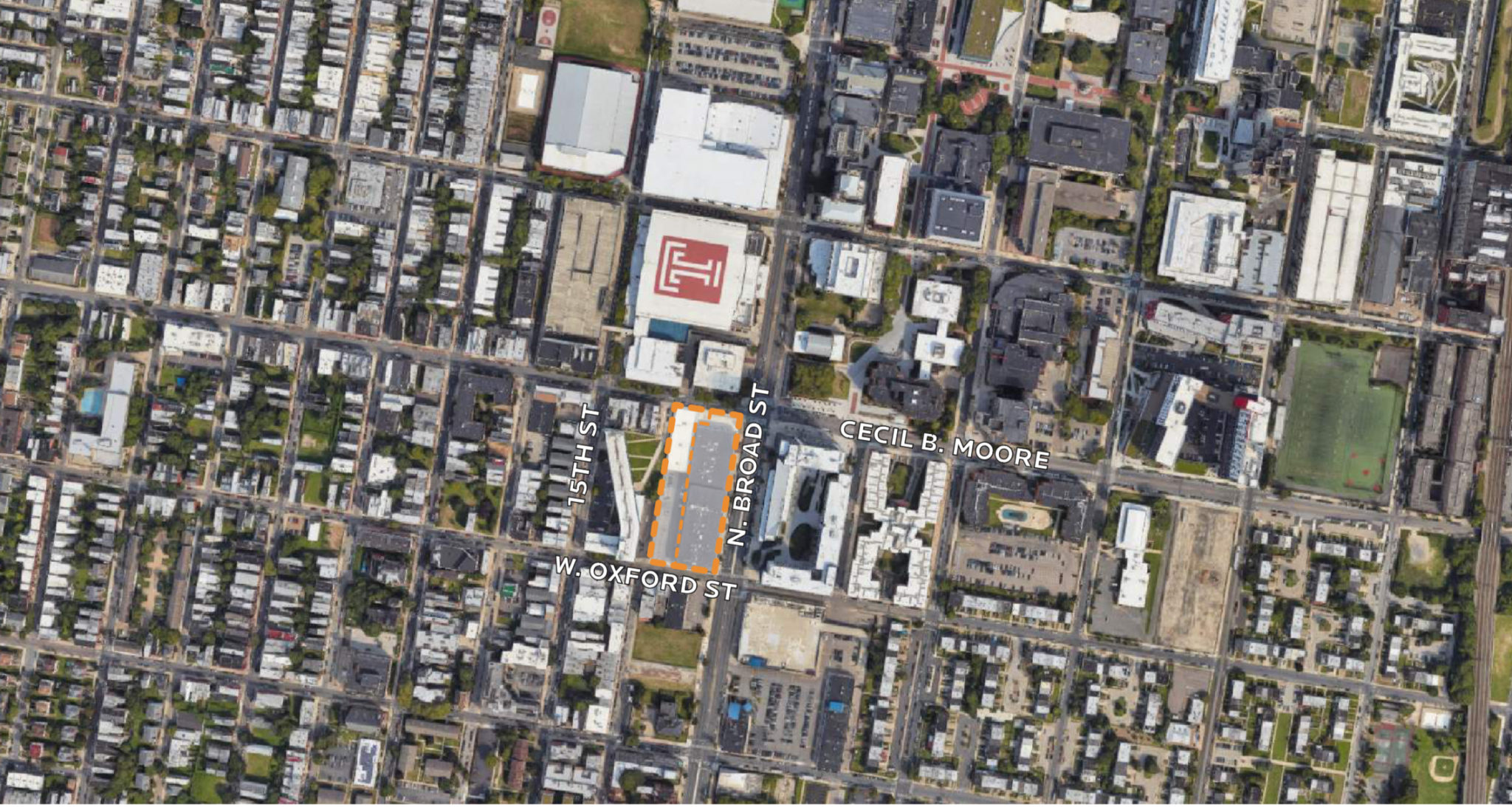 Renderings Revealed for 1600 North Broad Street Near Temple University ...