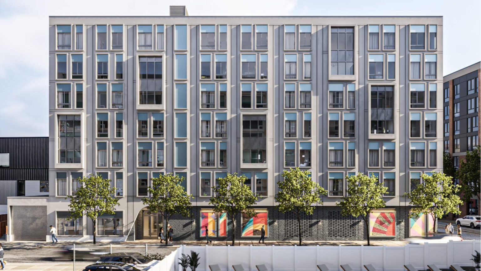 Renderings Revealed For 901 North Front Street In Northern Liberties ...