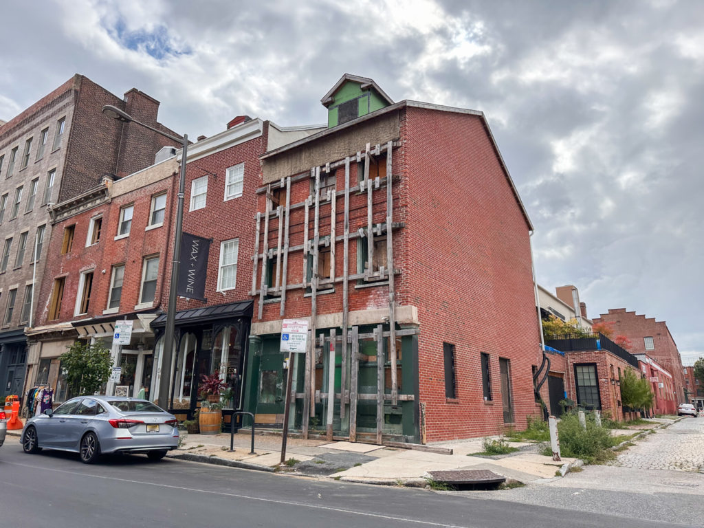 Renovation Underway at 140 North 2nd Street in Old City - Philadelphia ...