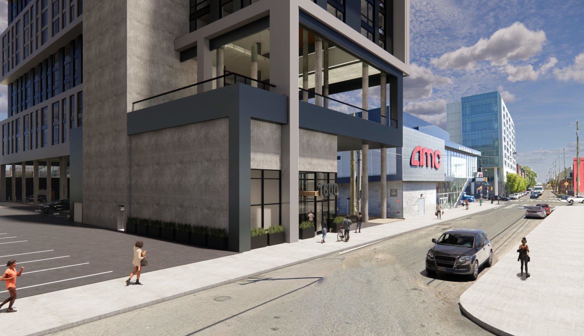 An In-Depth Look at 1600 North Broad Street Apartments Proposed Near ...
