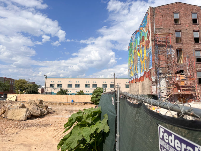 Excavation Underway at 2000-20 East Hagert Street in East Kensington ...