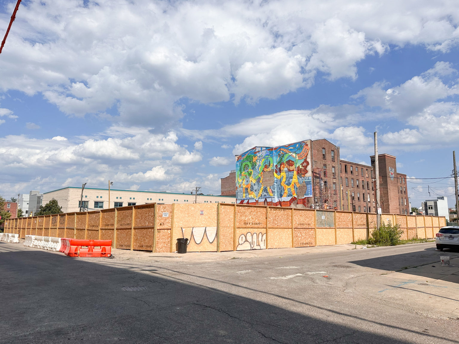 Excavation Underway at 2000-20 East Hagert Street in East Kensington ...