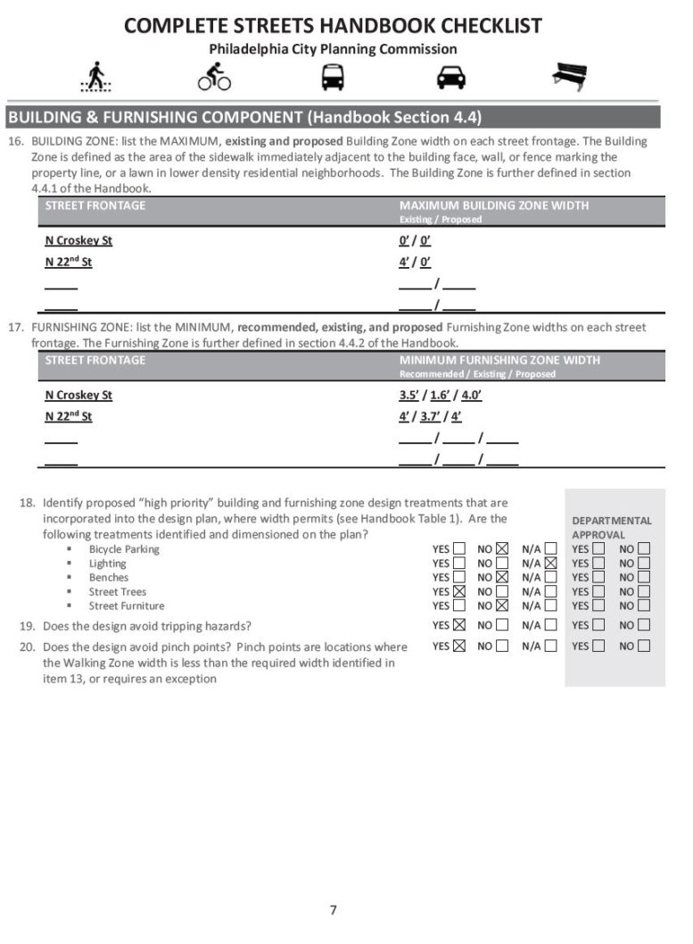 YIMBY Shares Streets Handbook Checklist for Tioga District's Diamond ...
