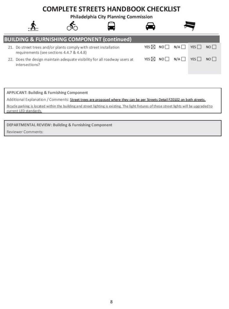 YIMBY Shares Streets Handbook Checklist for Tioga District's Diamond ...