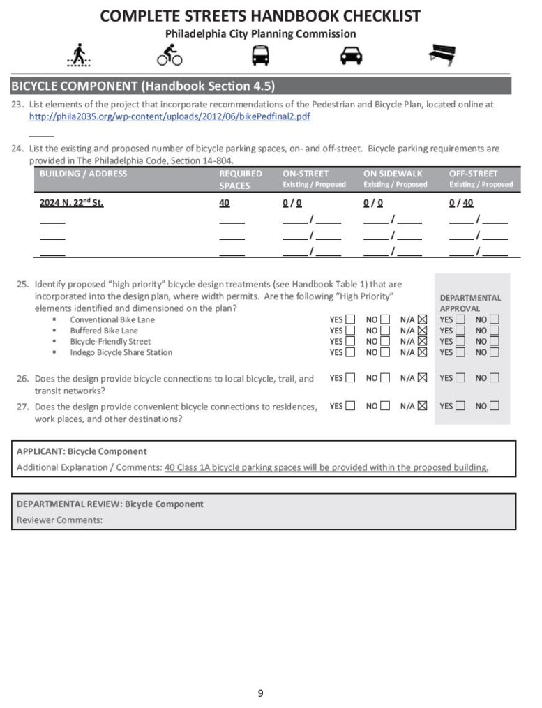 YIMBY Shares Streets Handbook Checklist for Tioga District's Diamond ...