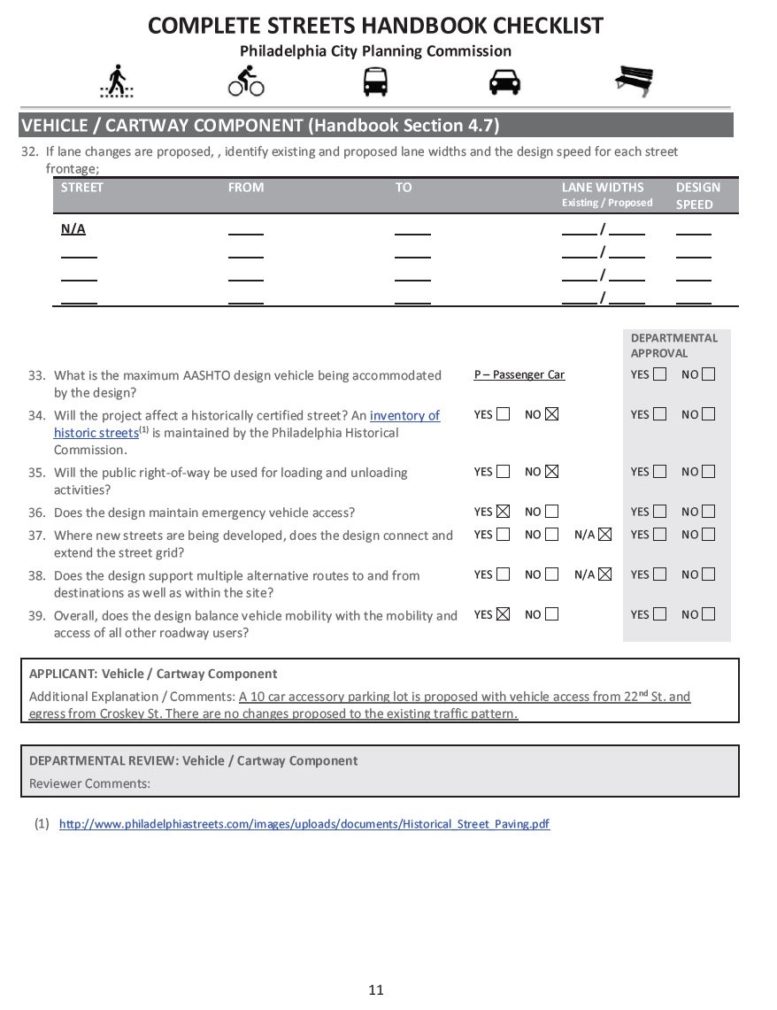 YIMBY Shares Streets Handbook Checklist for Tioga District's Diamond ...