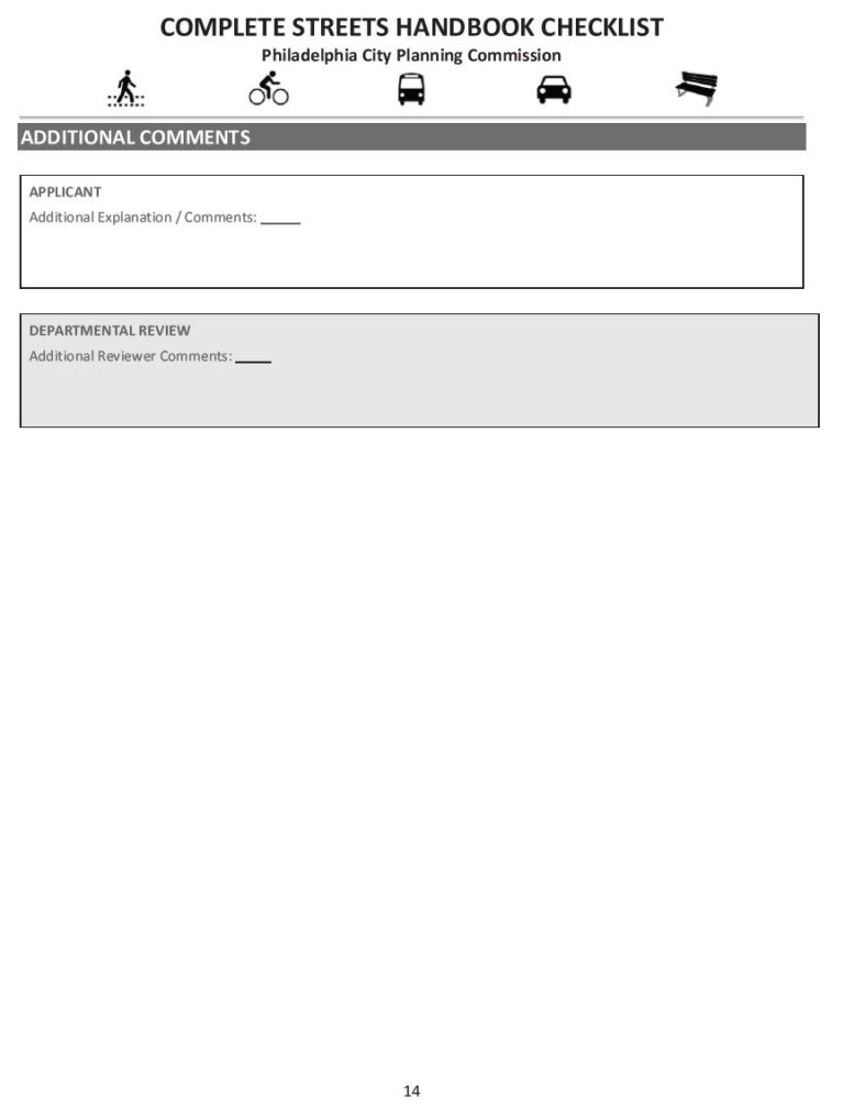 YIMBY Shares Streets Handbook Checklist for Tioga District's Diamond ...